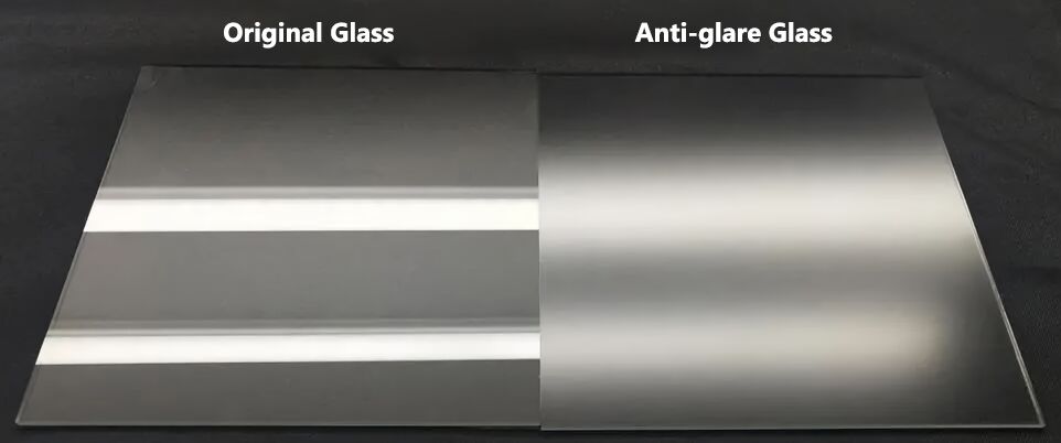 Custom Non-Glare AG Etched Glass Manufacturer – 0.33~12mm Thick