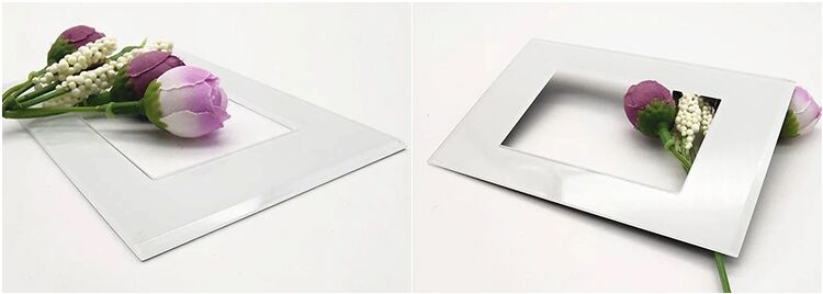 Beveled Edge Glass for Display, Touch Screen, Smart Devices