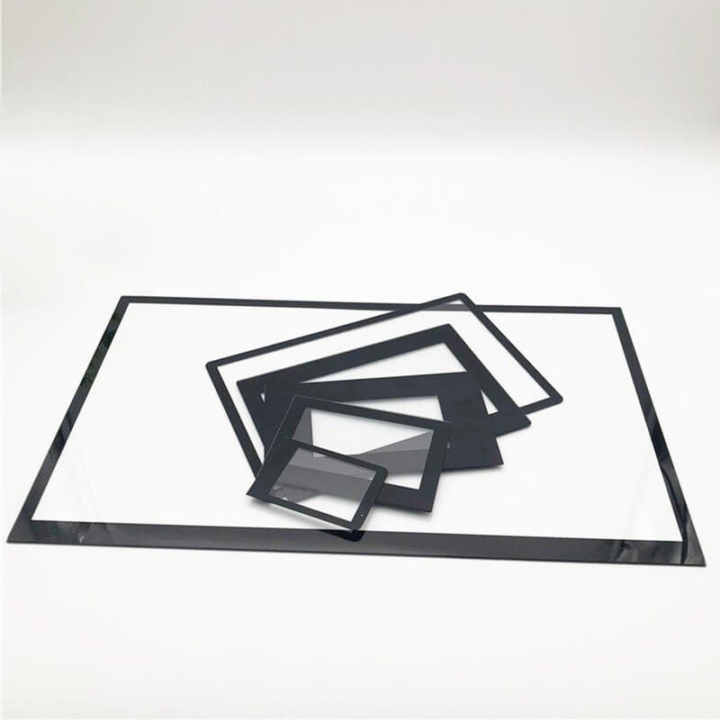 Customized Tempered Glass for TFT Display at Factory Price